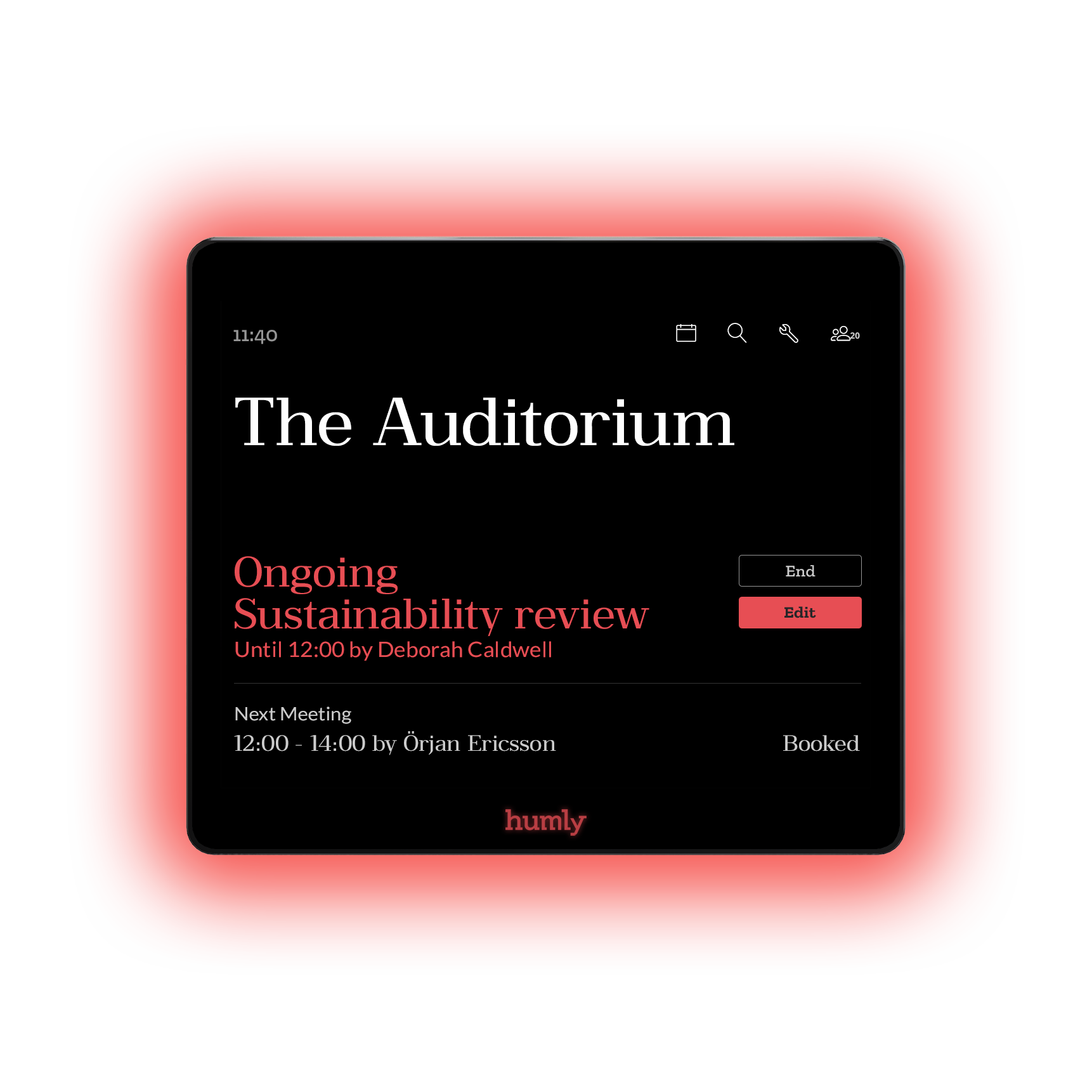 Humly Room Display Max Security